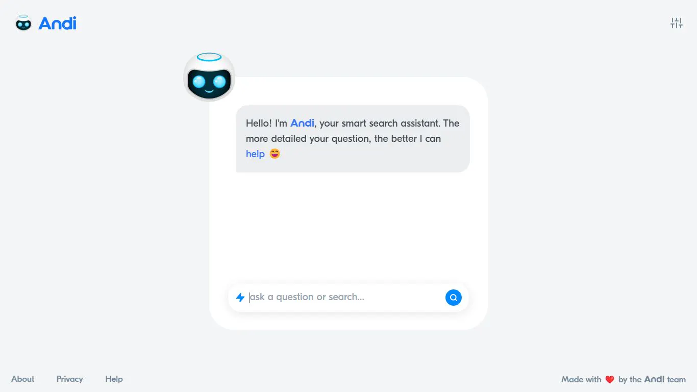 Andi - AI Yard - AI Tools