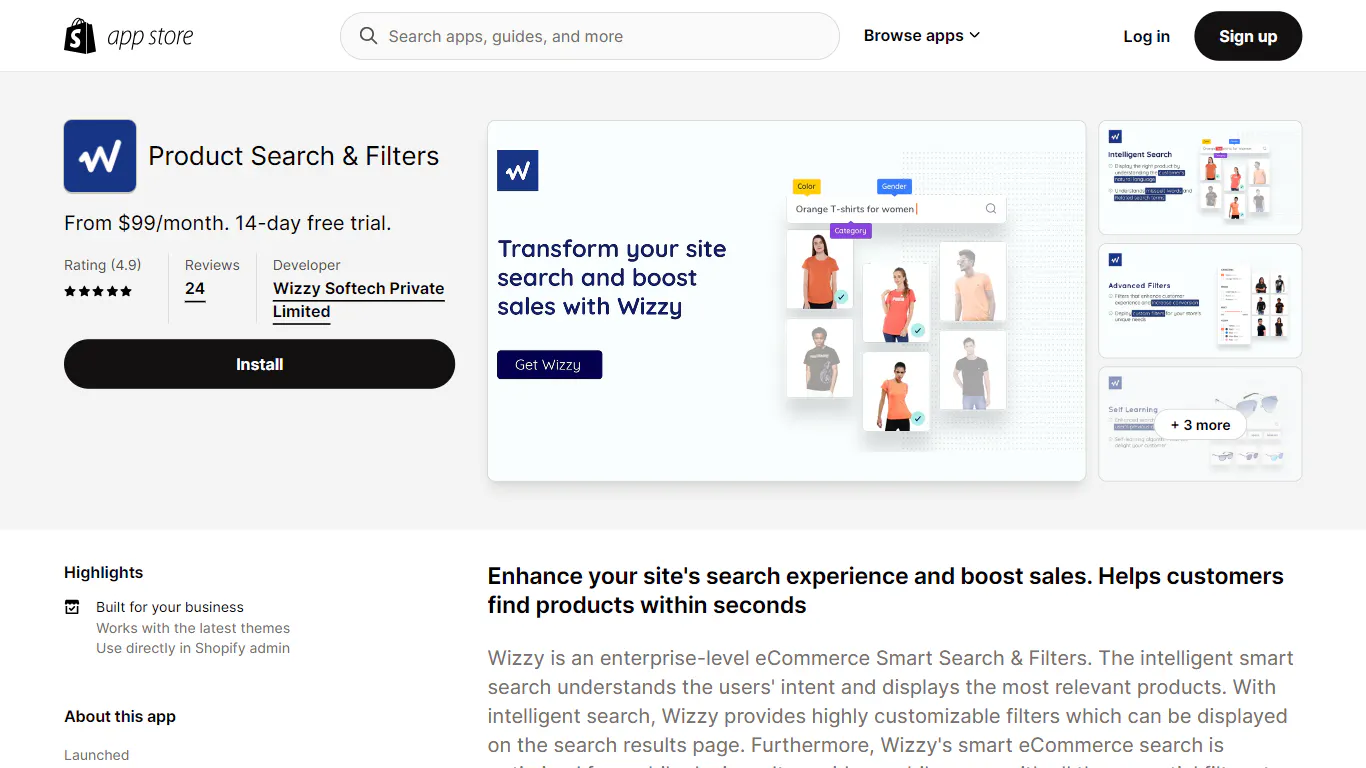 Wizzy- Shopify apps - AI Yard - AI Tools