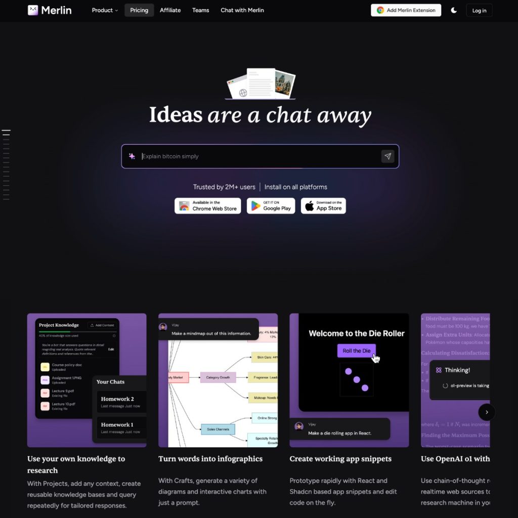Merlin – AIYARD | An AI tools directory featuring the largest list